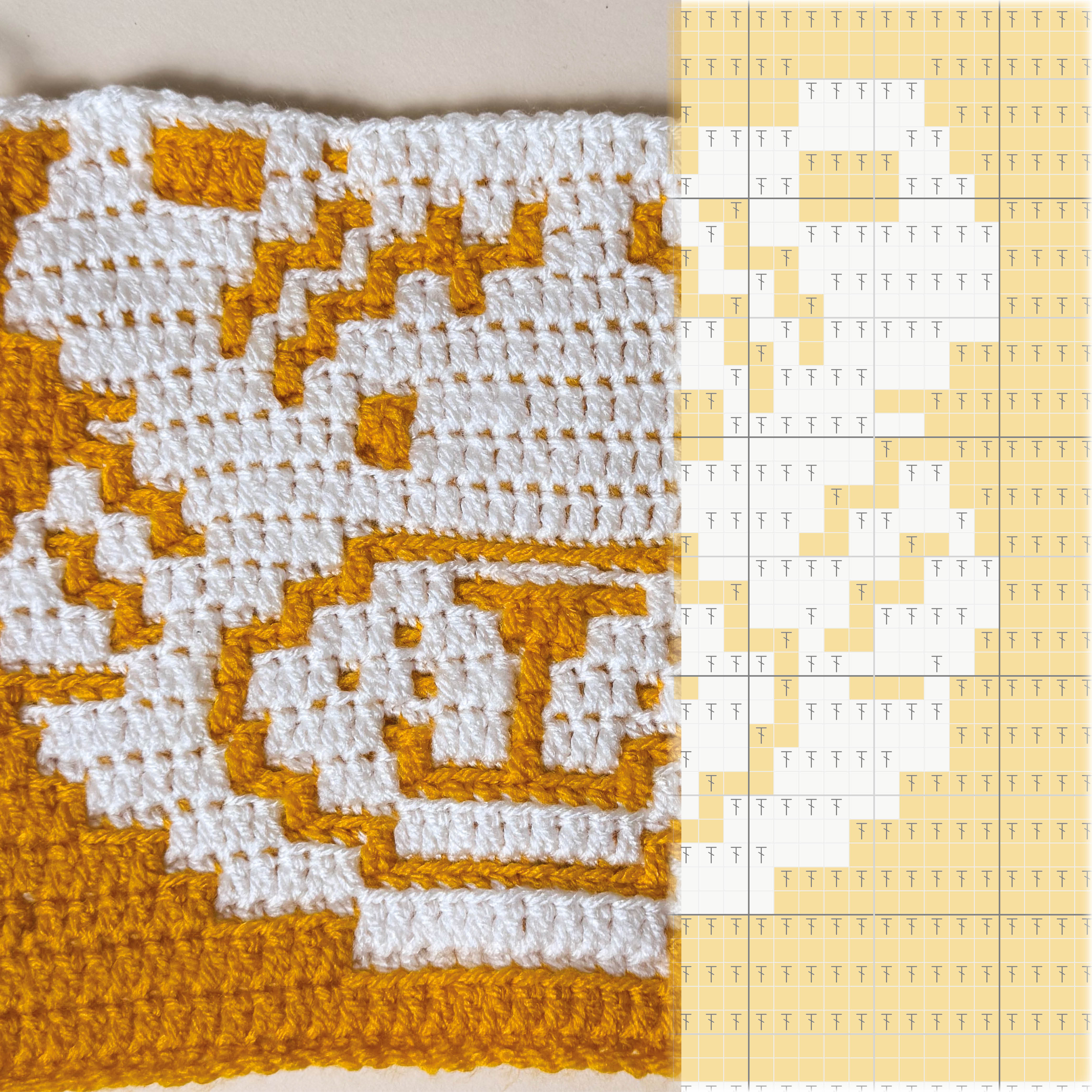 Reading a stitch chart - YarnZoo