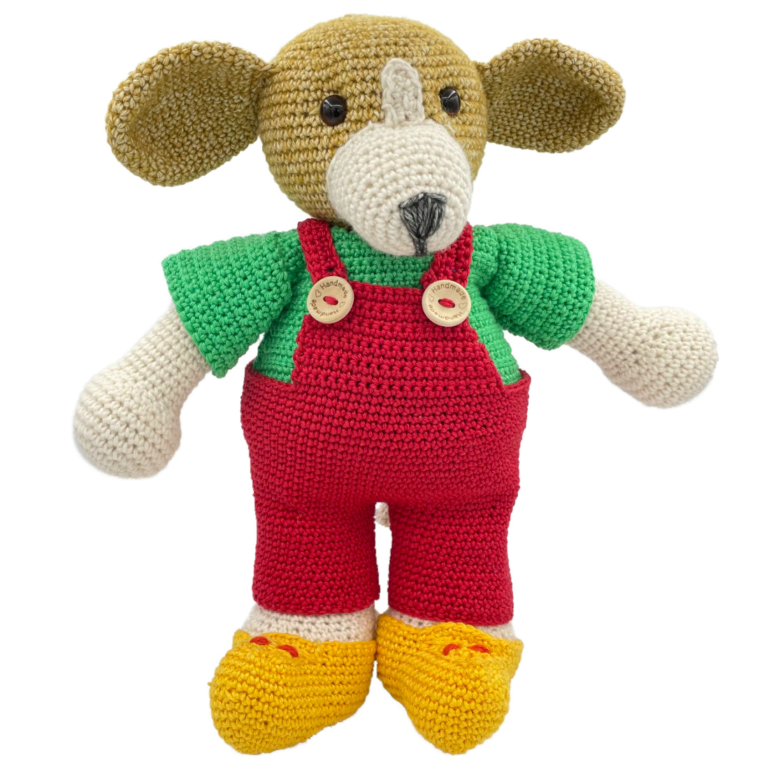 Amigurumi Crochet Pattern Dog Didi | YarnZoo - YarnZoo