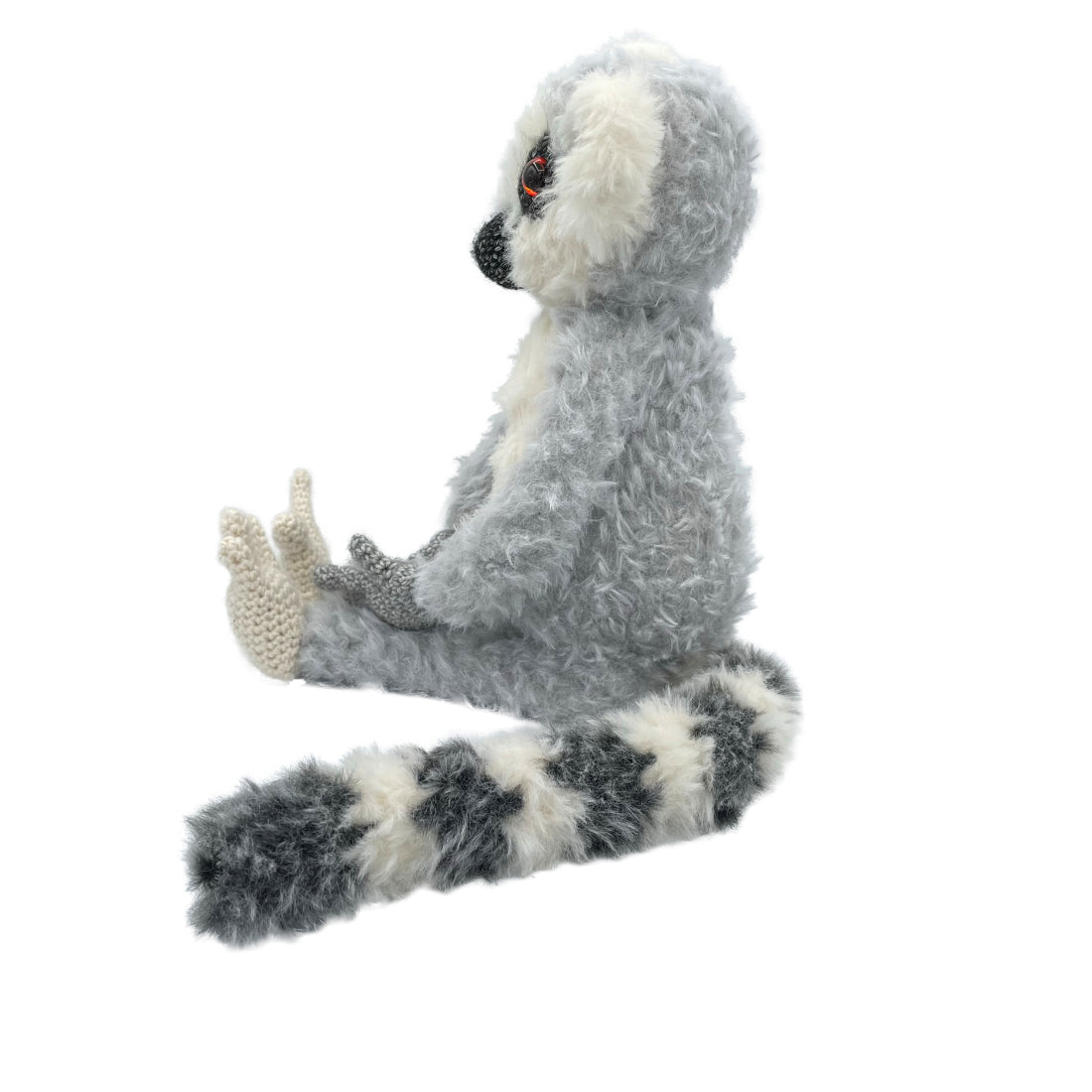 Amigurumi Pattern Ring-Tailed Lemur Julian | YarnZoo
