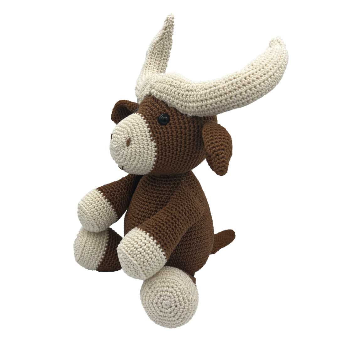 Amigurumi Kit African Buffalo Bo | YarnZoo - YarnZoo