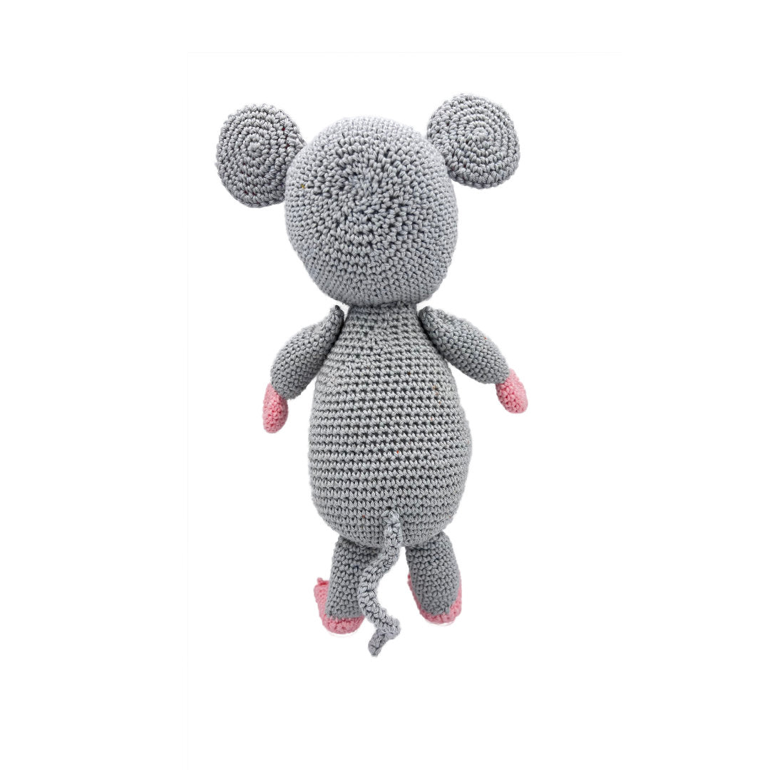 Crochet pattern Mouse Enzo | YarnZoo